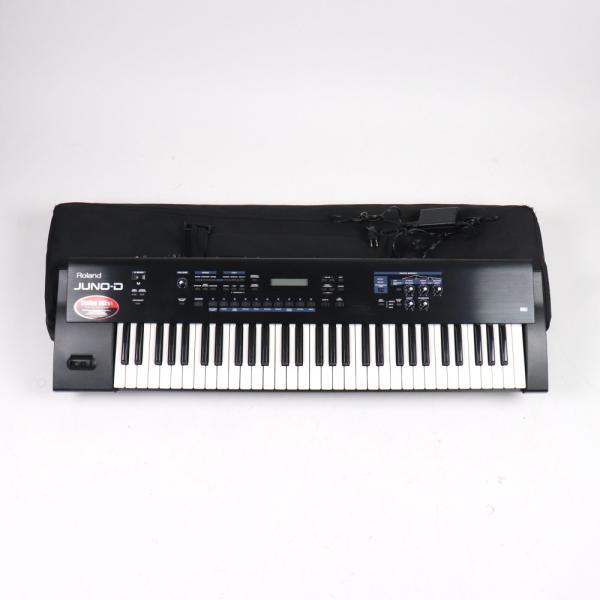 【中古】 シンセサイザー Roland JUNO-D Limited Edition  Roland JUNO-D Limited Edition の中古品です。  使用感のあるコンディションです。 商品内容：本体・ソフトケース・電源アダプ...