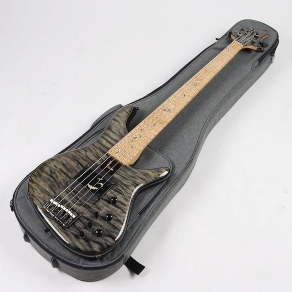 【中古】Sugi NB5M A EM/ASH BSBK 2013年製 5弦エレキベース  Sugi NB5M A EM/ASH BSBK 2013年製 の中古品です。  使用感のあるコンディションです。 商品内容：本体・非純正ギグケース  ...