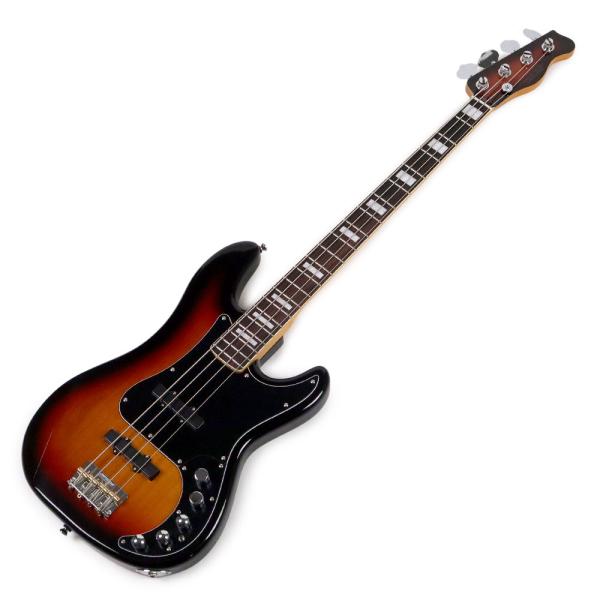 エレキベース BEE WING BW4ALD-SB 4弦/ALDERボディー/Rosewod指板/Sunburst ビーウィング 日本製 約5年にわたる試作と検証を経てスタートする気鋭のベースブランド「BEE WING」。 「現代の高解像度...