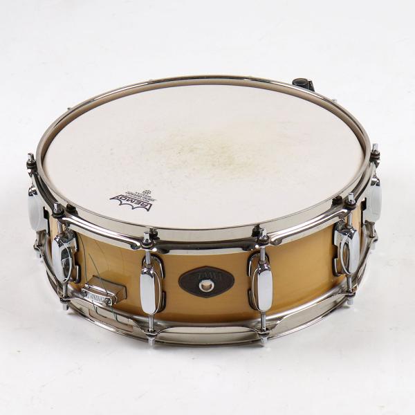 【中古】 スネアドラム タマ TAMA AM350 HNG Standard Maple 14x5 メイプルシェル スネアドラム  TAMA AM350 HNG Standard Maple 14x5 の中古品です。  使用感のあるコンディ...