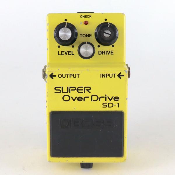 【中古】 スーパーオーバードライブ エフェクター BOSS SD-1 Super Over Drive Made in Japan ギターエフェクター  BOSS SD-1 Super Over Drive Made in Japan の中...