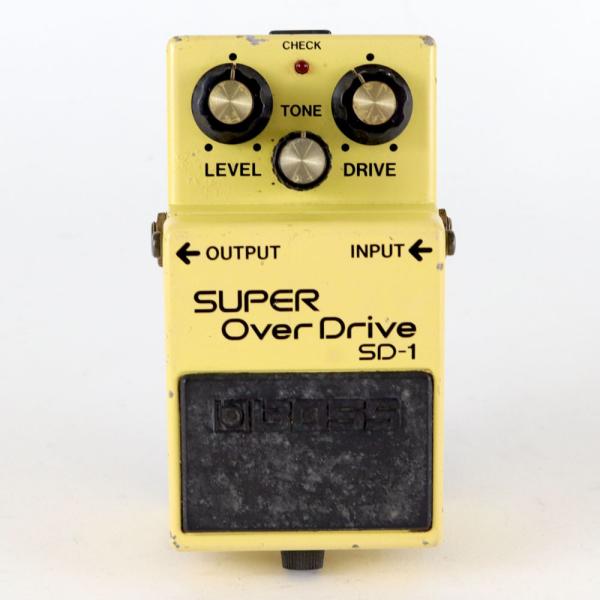 【中古】 スーパーオーバードライブ エフェクター BOSS SD-1 Super Over Drive Made in Japan ギターエフェクター  BOSS SD-1 Super Over Drive Made in Japan の中...