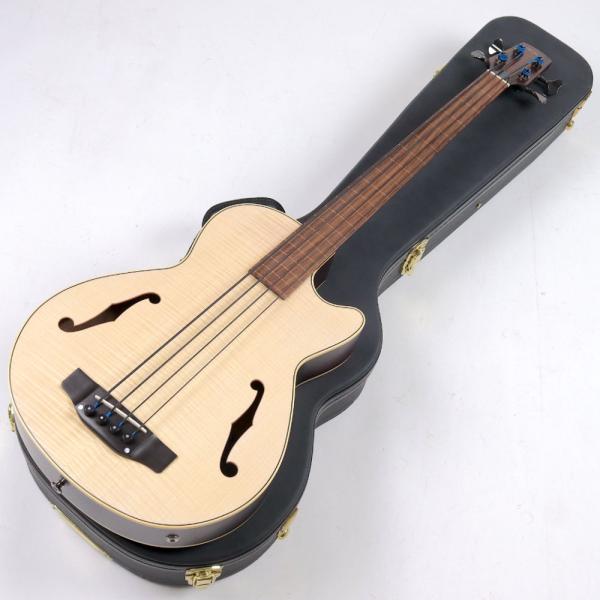 【中古】K.YAIRI Kヤイリ IKB-3 N CTM 2021年製 エレクトリックアコースティックベース ハードケース付き  K.YAIRI IKB-3 N CTM の中古品です。  比較的綺麗なコンディションです。 商品内容：本体・ハ...