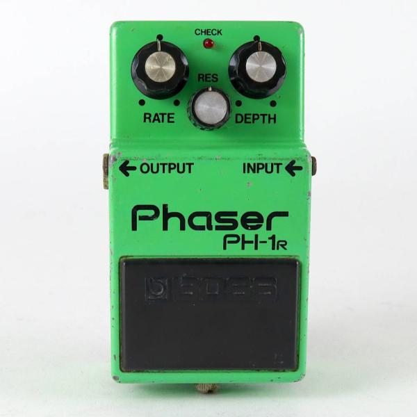 【中古】フェイザー エフェクター BOSS PH-1r Phaser 銀ネジ Made in Japan ギターエフェクター  BOSS PH-1r Phaser 銀ネジ Made in Japan の中古品です。  使用感のあるコンディシ...