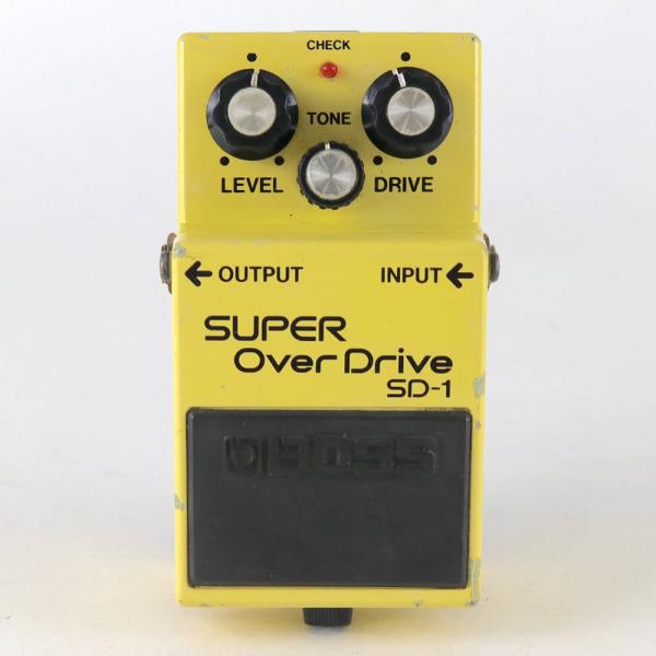 【中古】 スーパーオーバードライブ エフェクター BOSS SD-1 Super Over Drive ギターエフェクター  BOSS SD-1 Super Over Drive の中古品です。  使用感のあるコンディションです。 商品内容...