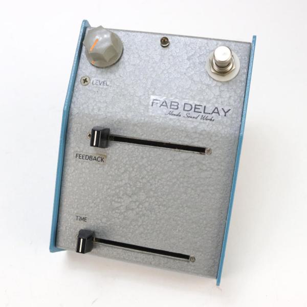 【中古】Honda Sound Works ホンダサウンドワークス FAB DELAY ディレイ エフェクター  Honda Sound Works FAB DELAY の中古品です。  中古なりのコンディションです。 商品内容：本体のみ ...