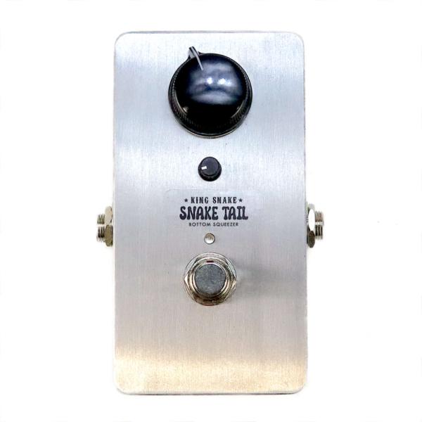 KING SNAKE キングスネーク Snake Tail ギターエフェクター  フルアコに特化したブーミーな低域を自然な塩梅でカットするBottom Squeezer  フルアコに良くありがちな低域がブーミーになり過ぎて音の分離が悪く何を...