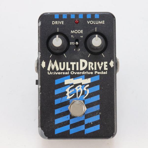 【中古】 オーバードライブ ベース用エフェクター EBS MULTIDRIVE  EBS MULTIDRIVE の中古品です。  使用感のあるコンディションです。 商品内容：本体のみ  全体的に傷やスレ、塗装剥がれがあります。底面のネジが1...