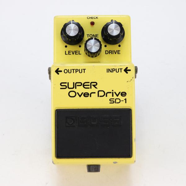 【中古】 スーパーオーバードライブ エフェクター BOSS SD-1 Super Over Drive Made in Japan ギターエフェクター  BOSS SD-1 Super Over Drive Made in Japan の中...