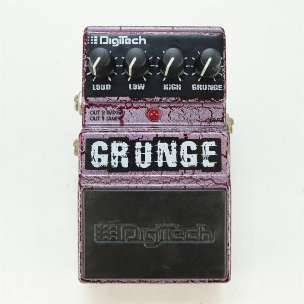 【中古】 DigiTech デジテック GRUNGE Made in USA ディストーション ギターエフェクター  DigiTech GRUNGE Made in USA の中古品です。  中古なりのコンディションです。 商品内容：本体の...