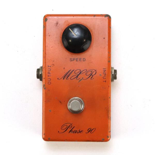 【中古】 フェイザー MXR Phase 90 Script Logo ギターエフェクター フェイズ90 1975年製 ヴィンテージ  MXR Phase 90 Script Logo 1975年製 の中古品です。  使用感のあるコンディシ...