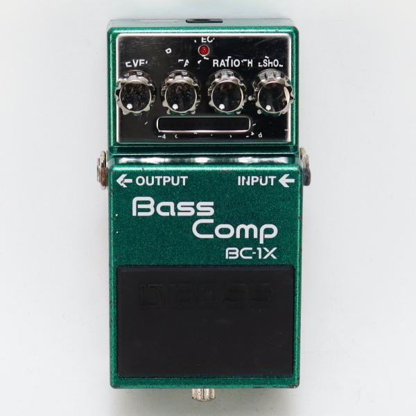 【中古】 BOSS BC-1X Bass Comp ベース用コンプレッサー  BOSS BC-1X Bass Comp の中古品です。  使用感のあるコンディションです。 商品内容：本体のみ  全体的にかなり使用感のあるコンディションです。...