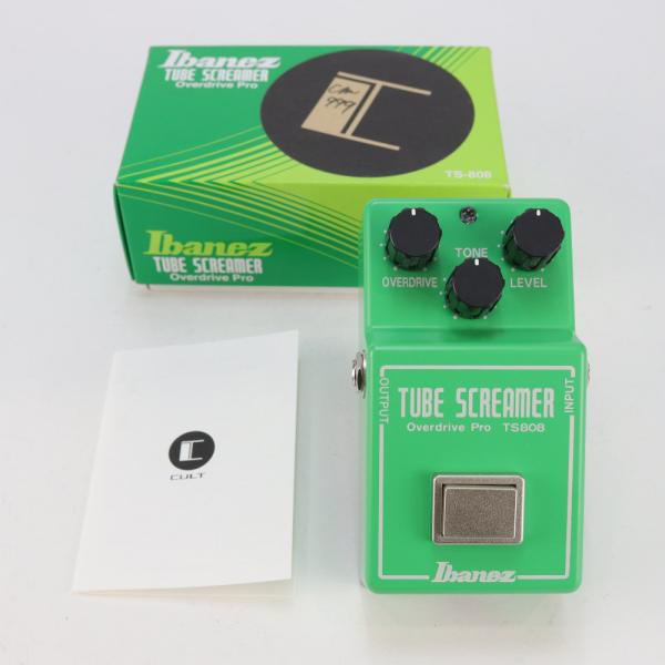 【中古】 CULT IBANEZ TUBE Screamer TS-808 1980 #1 Cloning mod.V.2 オーバードライブ ギターエフェクター  CULT IBANEZ TUBE Screamer TS-808 1980 ...