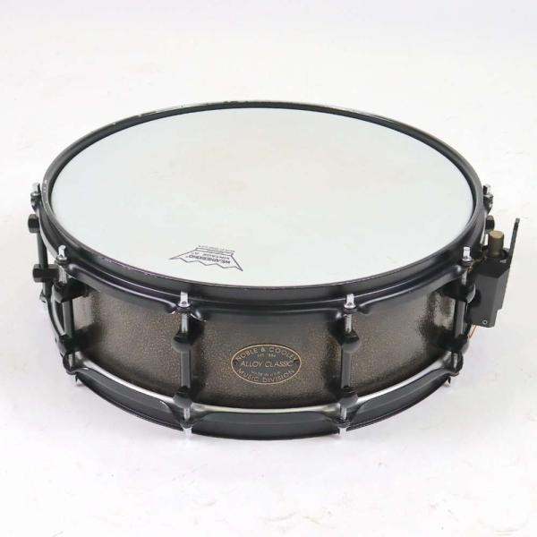 【中古】スネアドラム ノーブル＆クーリィ NOBLE ＆ COOLEY Alloy Classic 14×4.75 Black Finish  NOBLE ＆ COOLEY Alloy Classic 14×4.75 Black Finis...