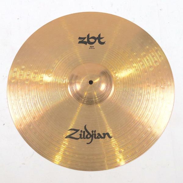 【中古】 ライドシンバル ジルジャン ZILDJIAN ZBT RIDE 20インチ ライドシンバル  ZILDJIAN ZBT RIDE 20インチ ライドシンバル の中古品です。  使用感のあるコンディションです。 商品内容：本体のみ ...