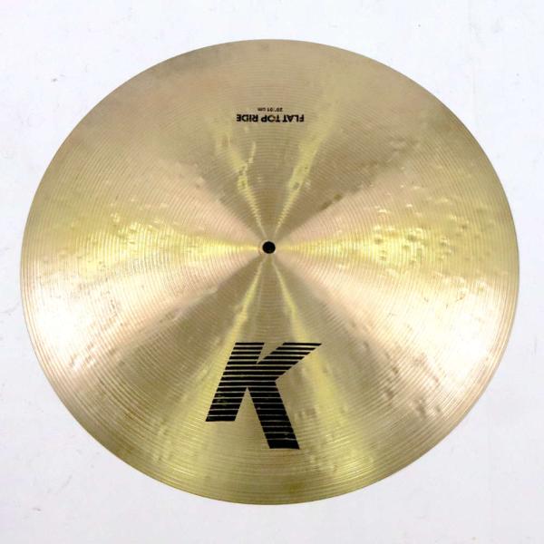 【中古】 ライドシンバル ジルジャン ZILDJIAN K.Zildjian FLAT TOP RIDE 20インチ  ZILDJIAN K.Zildjian FLAT TOP RIDE 20インチ の中古品です。  使用感のあるコンディシ...