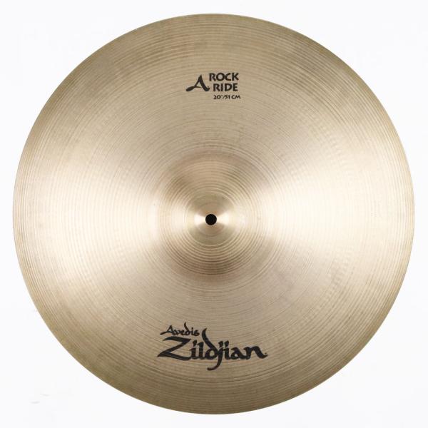 【中古】 ライドシンバル ジルジャン ZILDJIAN A Zildjian ROCK RIDE 20インチ  ZILDJIAN A Zildjian ROCK RIDE 20インチ の中古品です。  使用感のあるコンディションです。 商品...