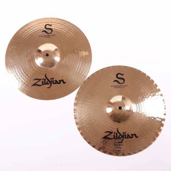 【中古】 ハイハットシンバル ジルジャン ZILDJIAN S Family MASTERSOUND HIHATS 14インチ ペア ハイハットシンバル  ZILDJIAN S Family MASTERSOUND HIHATS 14インチ...