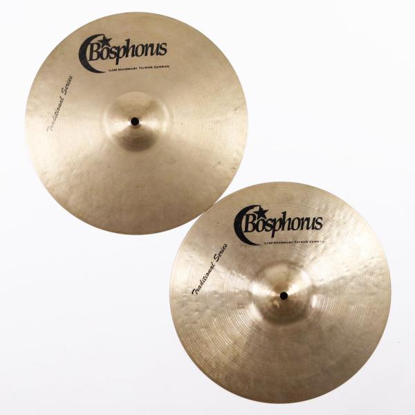 【中古】 ハイハットシンバル ペア ボスフォラスシンバル Bosphorus Cymbals Traditional Series Regular Hi-Hat 14インチ ペア  Bosphorus Cymbals Traditional...