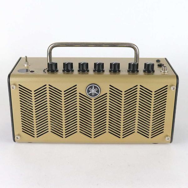 【中古】 エレアコ用 小型ギターアンプ YAMAHA THR5A アコースティックアンプ ヤマハ   YAMAHA THR5A の中古品です。  使用感のあるコンディションです。 商品内容：本体・電源アダプター  細かな傷が多数あります。 ...