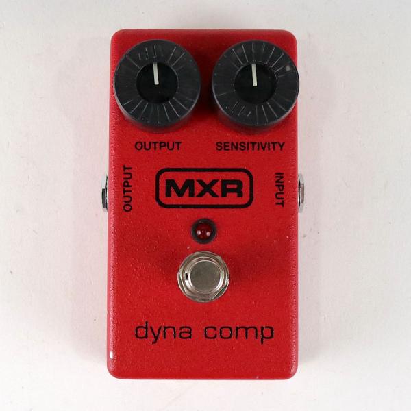 【中古】コンプレッサー エフェクター MXR M-102 DYNA COMP ダイナコンプ ギターエフェクター  MXR M-102 DYNA COMP の中古品です。  使用感のあるコンディションです。 商品内容：本体のみ  多少の傷やス...