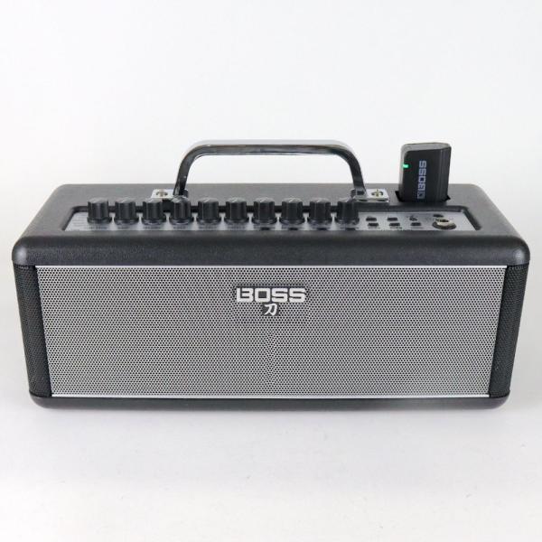 【中古】 ギターアンプ BOSS KATANA-AIR Guitar Amplifier ワイヤレス ギターアンプ カタナエアー  BOSS KATANA-AIR Guitar Amplifier の中古品です。  使用感のあるコンディショ...