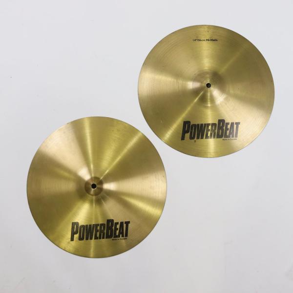 【中古】 ハイハットシンバル ペア セイビアン SABIAN POWEBEAT HIHAT 14インチ ペア  SABIAN POWEBEAT HIHAT 14インチ ペア の中古品です。  使用感のあるコンディションです。 商品内容：本体...