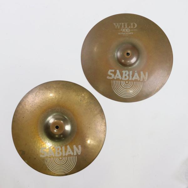 【中古】 ハイハットシンバル ペア セイビアン SABIAN WILD900 MEDIUM HI-HAT 14インチ  SABIAN WILD900 MEDIUM HI-HAT 14インチ の中古品です。  使用感のあるコンディションです。...