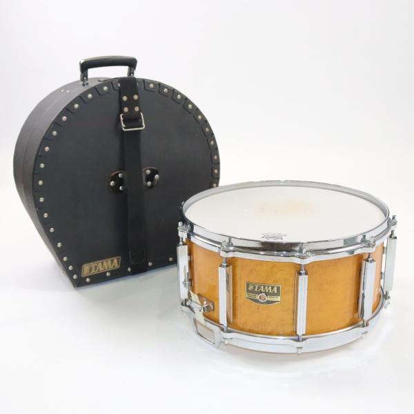 【中古】 スネアドラム タマ TAMA BE446 BIRD'S EYE ALL MAPLE SNARE DRUMS 14x6.5 Made in Japan  TAMA BE446 BIRD'S EYE ALL MAPLE SNARE D...