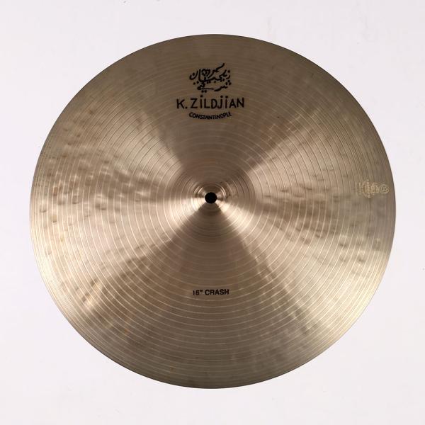 【中古】 クラッシュシンバル ジルジャン ZILDJIAN K Constantinople CRASH 16インチ  ZILDJIAN K Constantinople CRASH 16インチ の中古品です。  使用感のあるコンディション...