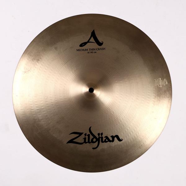 【中古】 クラッシュシンバル ジルジャン ZILDJIAN A Zildjian MEDIUM THIN CRASH 16インチ  ZILDJIAN A Zildjian MEDIUM THIN CRASH 16インチ の中古品です。  使...