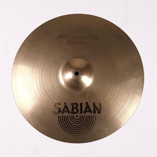 【中古】 クラッシュシンバル セイビアン SABIAN AA MEDIUM THIN CRASH 16インチ  SABIAN AA MEDIUM THIN CRASH 16インチ の中古品です。  使用感のあるコンディションです。 商品内容...