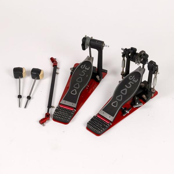 【中古】 ドラムツインペダル DW DW-5002TH ターボドライブ ドラムツインペダル  DW DW-5002TH ターボドライブ ドラムツインペダル の中古品です。  中古なりのコンディションです。 商品内容：本体・チューニングキー ...