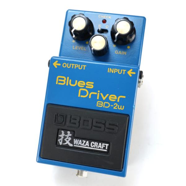 【中古】 オーバードライブ エフェクター BOSS BD-2W Blues Driver ギターエフェクター ブルースドライバー  BOSS BD-2W Blues Driver の中古品です。  使用感のあるコンディションです。 商品内容...