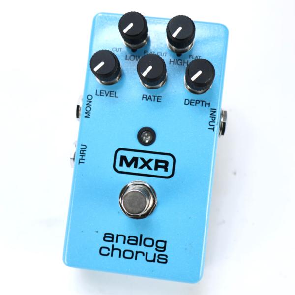 【中古】 コーラス エフェクター MXR M234 Analog Chorus ギターエフェクター アナログコーラス  MXR M234 Analog Chorus の中古品です。  使用感のあるコンディションです。 商品内容：本体のみ  ...