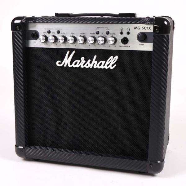 【中古】ギターアンプ マーシャル MARSHALL MG15CFX 小型ギターアンプ コンボ  MARSHALL MG15CFX の中古品です。  使用感のあるコンディションです。 商品内容：本体のみ  小傷などあり中古らしいコンディション...