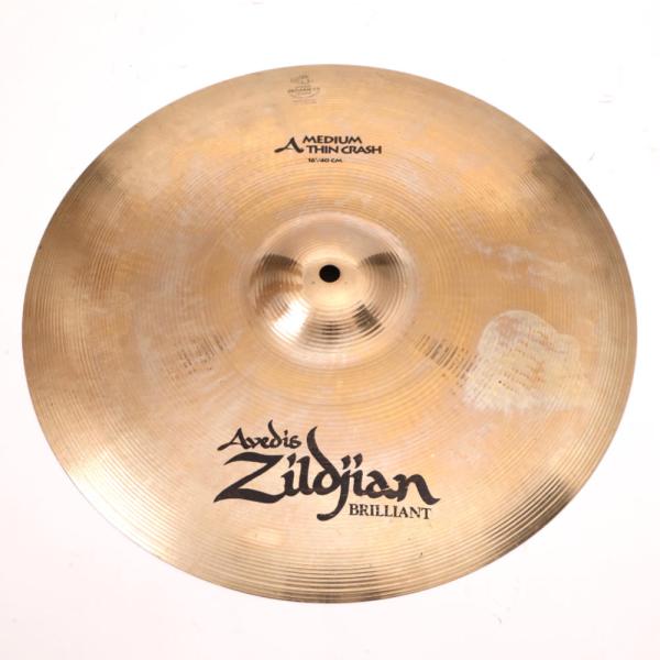 【中古】 クラッシュシンバル ジルジャン ZILDJIAN A Zildjian MEDIUM THIN CRASH 16インチ  ZILDJIAN A Zildjian MEDIUM THIN CRASH 16インチ の中古品です。  使...