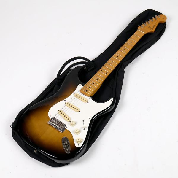 【中古】 エレキギター Fender Japan STD-57 2TS 1988年製 Eシリアル フェンダージャパン ストラトキャスター  Fender Japan STD-57 2TS の中古品です。  中古なりのコンディションです。 商...