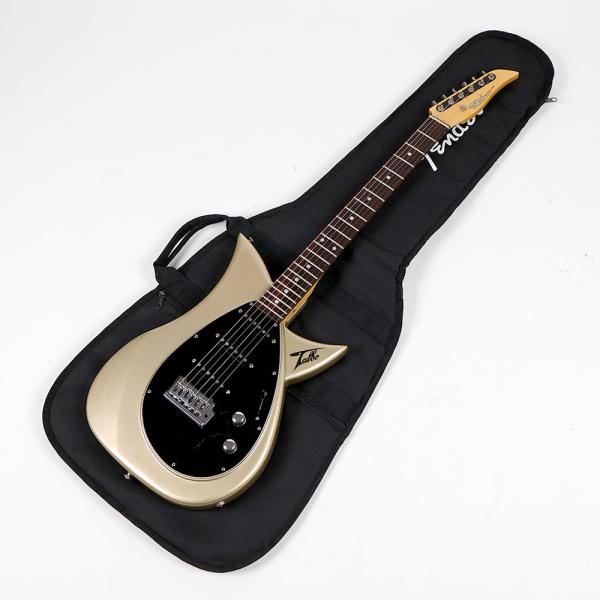 【中古】 エレキギター Tokai Talbo Blazing Fire トーカイ タルボ  Tokai Talbo Blazing Fire  の中古品です。  使用感のあるコンディションです。 商品内容：本体・ソフトケース（社外品）・ト...