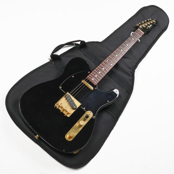 【中古】 エレキギター Fender Japan TLG'80-60 BLK 1984年-1987年製 Eシリアル フェンダージャパン テレキャスター BOXERシリーズ ゴールドパーツ TLG80-60  Fender Japan TLG...