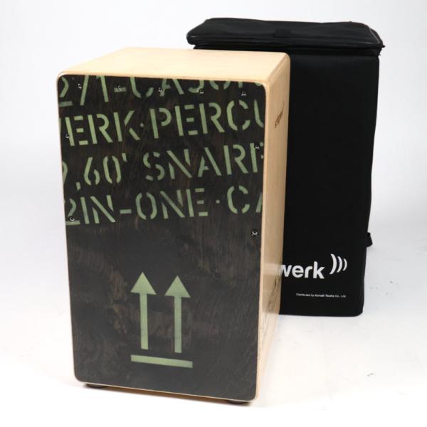 【中古】 カホン シュラグヴェルク Schlagwerk Percussion SR-CP404 2inOne BLK  Schlagwerk Percussion SR-CP404 2inOne BLK の中古品です。  使用感のあるコン...