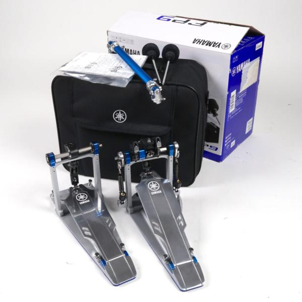 【中古】 ドラムツインペダル ヤマハ YAMAHA DFP9D ダイレクトドライブモデル ツインペダル  YAMAHA DFP9D ダイレクトドライブモデル ツインペダル の中古品です。  比較的綺麗なコンディションです。 商品内容：本体・...