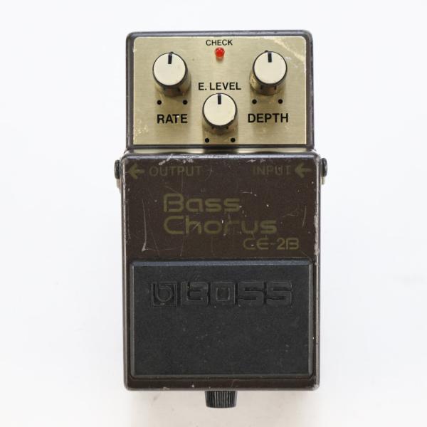 【中古】 ベースコーラス BOSS CE-2B Bass Chorus ベースエフェクター  BOSS CE-2B Bass Chorus の中古品です。  使用感のあるコンディションです。 商品内容：本体のみ  全体的に傷やスレ、塗装剥が...