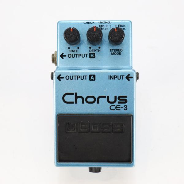 【中古】 コーラス エフェクター BOSS CE-3 Chorus Made in JAPAN ギターエフェクター  BOSS CE-3 Chorus Made in JAPAN の中古品です。  使用感のあるコンディションです。 商品内容...