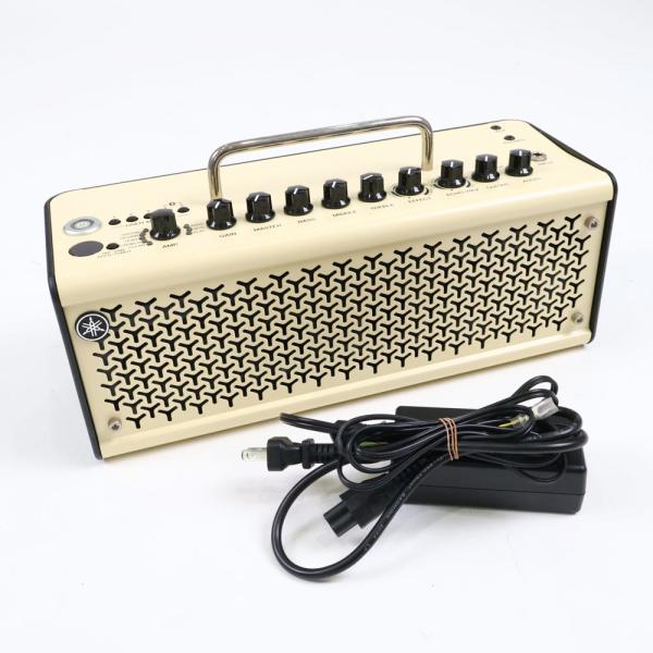 【中古】 ギターアンプ ヤマハ YAMAHA THR10II 小型ギターアンプ  YAMAHA THR10II の中古品です。  使用感のあるコンディションです。 商品内容：本体・電源アダプター  全体的に使用感のあるコンディションです。 ...