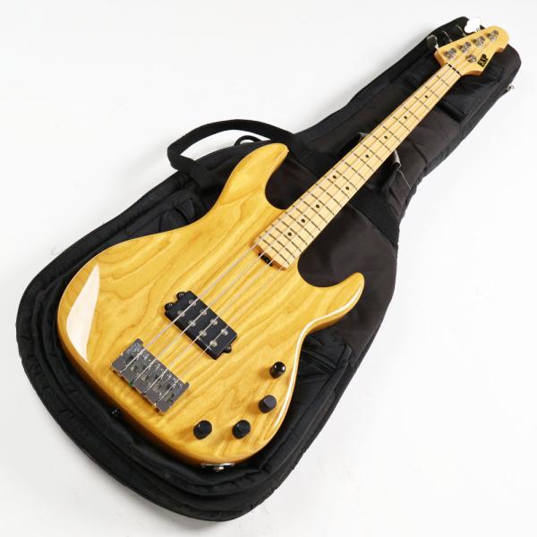 【中古】エレキベース ESP AP-200 Natural M アクティブEQ搭載  ESP AP-200 Natural / M の中古品です。  使用感のあるコンディションです。 商品内容：本体・ギグケース（痛みあり）  全体的に小傷、...