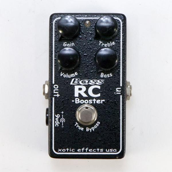 【中古】 ベース用オーバードライブ ブースター Xotic Bass RC Booster ベースRCブースター  Xotic Bass RC Booster の中古品です。  使用感のあるコンディションです。 商品内容：本体のみ  傷など...