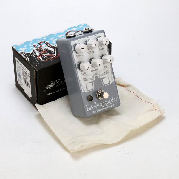 【中古】 EarthQuaker Devices アースクエイカーデバイセス EQD Bit Commander アナログギターシンセサイザー  EarthQuaker Devices EQD Bit Commander の中古品です。  ...