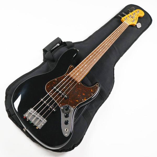 【中古】 5弦エレキベース FENDER JAPAN JBV Black 2007〜2010年製 ジャズベース5弦仕様  FENDER JAPAN JBV Black 2007〜2010年製 の中古品です。  使用感のあるコンディションです...