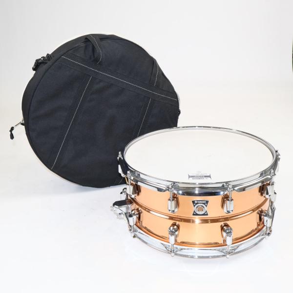 【中古】 スネアドラム ヤマハ YAMAHA SD6465 COPPER 14x6.5 日本製 Made in Japan  YAMAHA SD6465 COPPER 14x6.5 の中古品です。  使用感のあるコンディションです。 商品内...